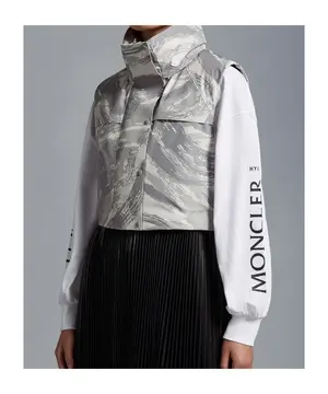Moncler X Hyke Vanilis Quilted Gilet