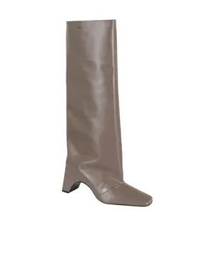 Coperni Arched Sole Boots - Brown