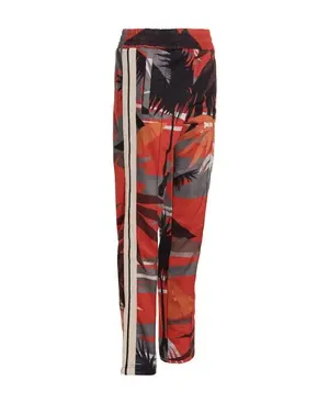 Palm Angels Hawaii-print Track Pants - Multicolor