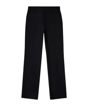 DIESEL® Straight Leg Trousers - Black