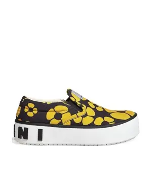 Marni Logo Low-top Sneakers
