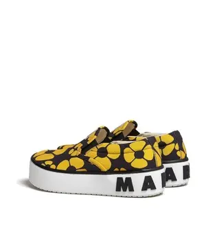 Marni Logo Low-top Sneakers