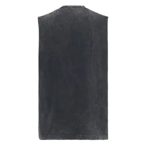 Dsquared2 X Magliano Graphic Printed Tank Top - Black