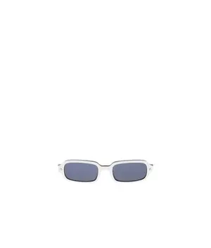 Dior Rectangular Frame Sunglasses - Gray