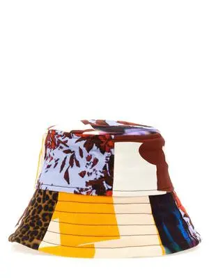 Dries Van Noten Patchwork Bucket Hat