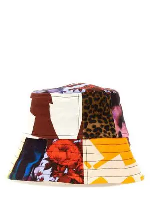 Dries Van Noten Patchwork Bucket Hat