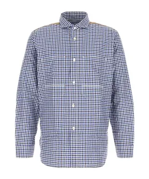Junya Watanabe Back Checked Shirt