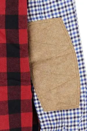 Junya Watanabe Back Checked Shirt