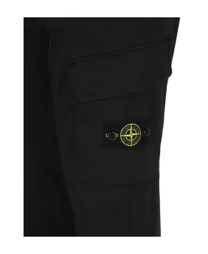 Stone Island Teen Compass Cargo Trousers