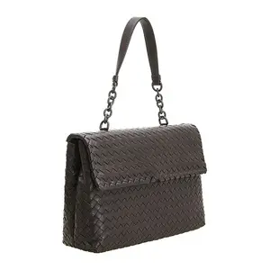 Bottega Veneta Woven Logo Handbag