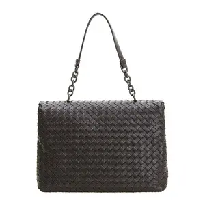 Bottega Veneta Woven Logo Handbag