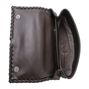 Bottega Veneta Woven Logo Handbag