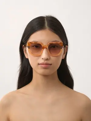 Chloé Oversized Square Frame Sunglasses