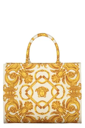 Versace Medusa Barocco Top Handle Bag