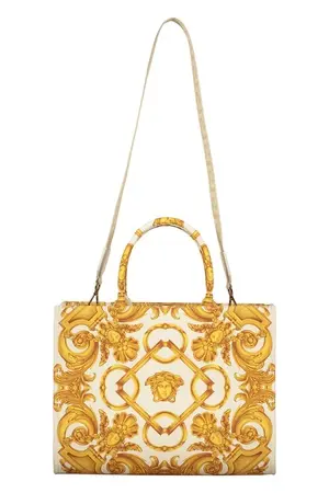 Versace Medusa Barocco Top Handle Bag
