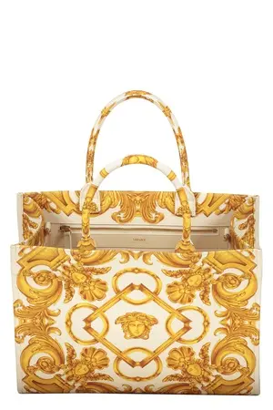 Versace Medusa Barocco Top Handle Bag