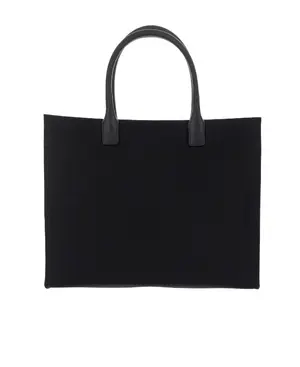Versace Medusa Head Detailed Tote Bag - Black