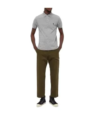 Polo Ralph Lauren Logo Embroidered Polo Shirt