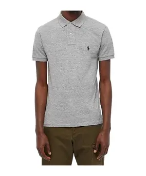 Polo Ralph Lauren Logo Embroidered Polo Shirt