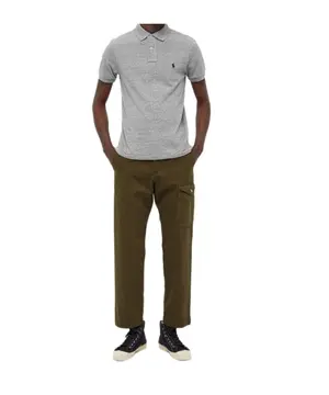 Polo Ralph Lauren Logo Embroidered Polo Shirt