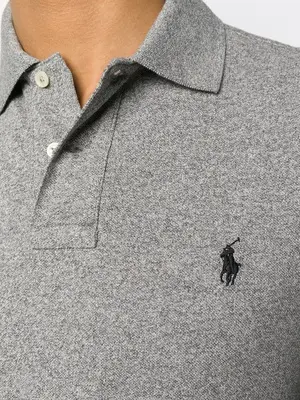 Polo Ralph Lauren Logo Embroidered Polo Shirt
