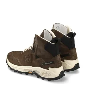 Premiata Lace-up High-top Casual Footwear