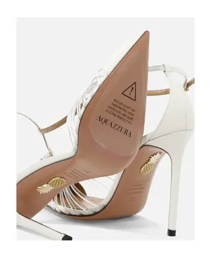 AQUAZZURA Amore Mio 105mm Pumps