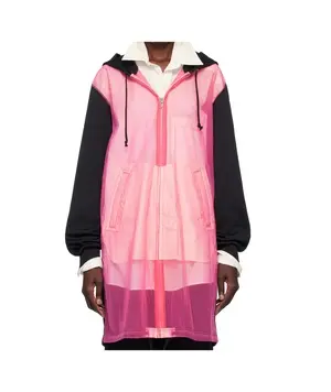 Comme Des Garçons Tulle Hoodie