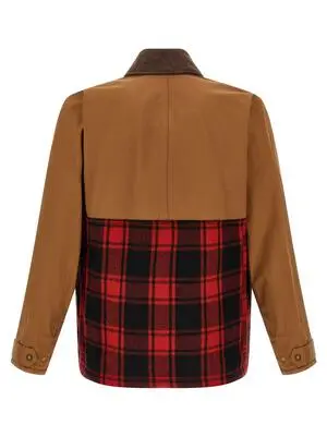 Junya Watanabe X Filson Field Jacket With Straight Hem