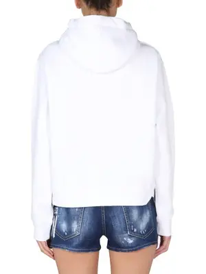 Dsquared2 Cartoon Print Hoodie