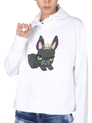 Dsquared2 Cartoon Print Hoodie