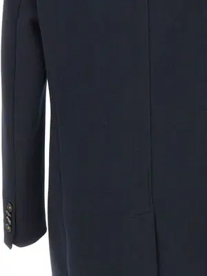 MANUEL RITZ Sempre" Hooded Coat - Black