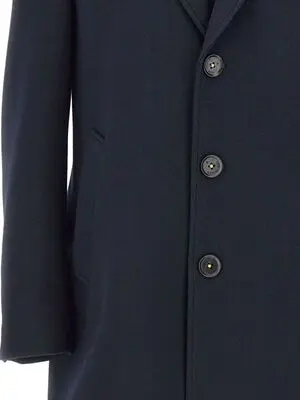 MANUEL RITZ Sempre" Hooded Coat - Black