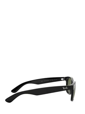 Ray-ban Wayfarer Square Frame Sunglasses - Green
