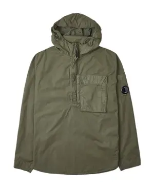C.P. COMPANY Long Sleeve Hooded Casual Jacket