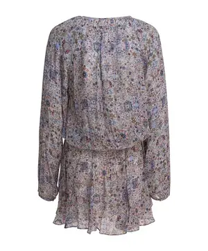 Isabel Marant Étoile Geometric Print Mini Dress