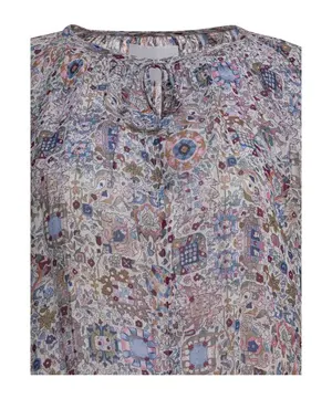 Isabel Marant Étoile Geometric Print Mini Dress