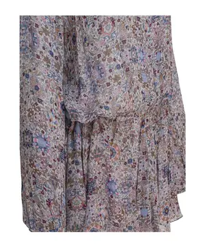 Isabel Marant Étoile Geometric Print Mini Dress