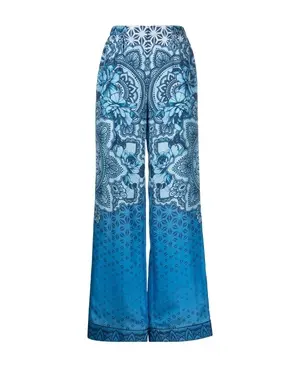 Alberta Ferretti Belted Bottoms For Women