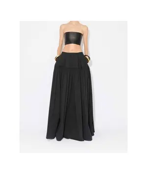 Alaïa Leather Corset