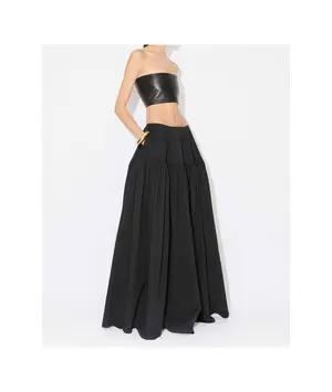 Alaïa Leather Corset