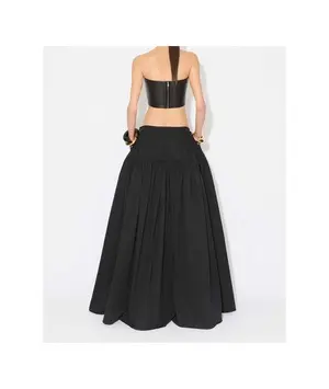 Alaïa Leather Corset