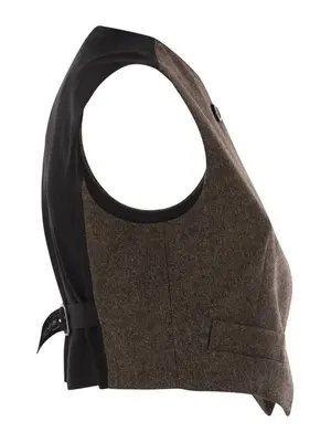 Max Mara Bikini Button-up Gilet