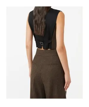 Max Mara Bikini Button-up Gilet