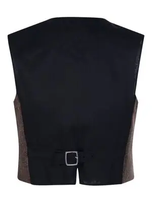 Max Mara Bikini Button-up Gilet