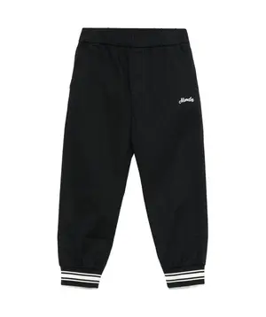 Moncler Embroidered Logo Jogger Trousers