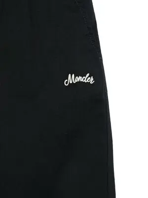 Moncler Embroidered Logo Jogger Trousers