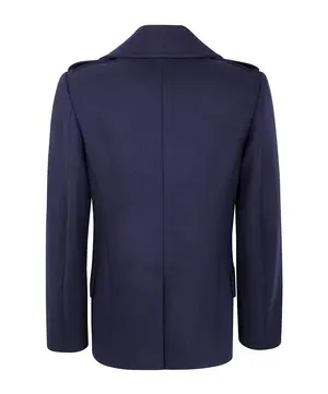 Dries Van Noten Double-breasted Long-sleeved Coat