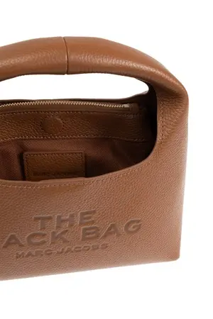 Marc Jacobs The Mini Logo Patch Sack Bag By