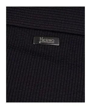 Herno Seer-crease Shirt - Black